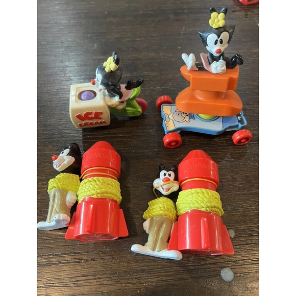 Hallmark | Toys | Vintage Warner Animaniacs Lot Of Toys 4 | Poshmark